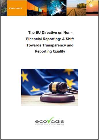New EcoVadis Whitepaper: The EU Directive on NonFinancial Reporting