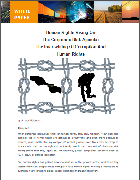 Human Rights And Corporate Supply Chain Risk: The Intertwining Of ...